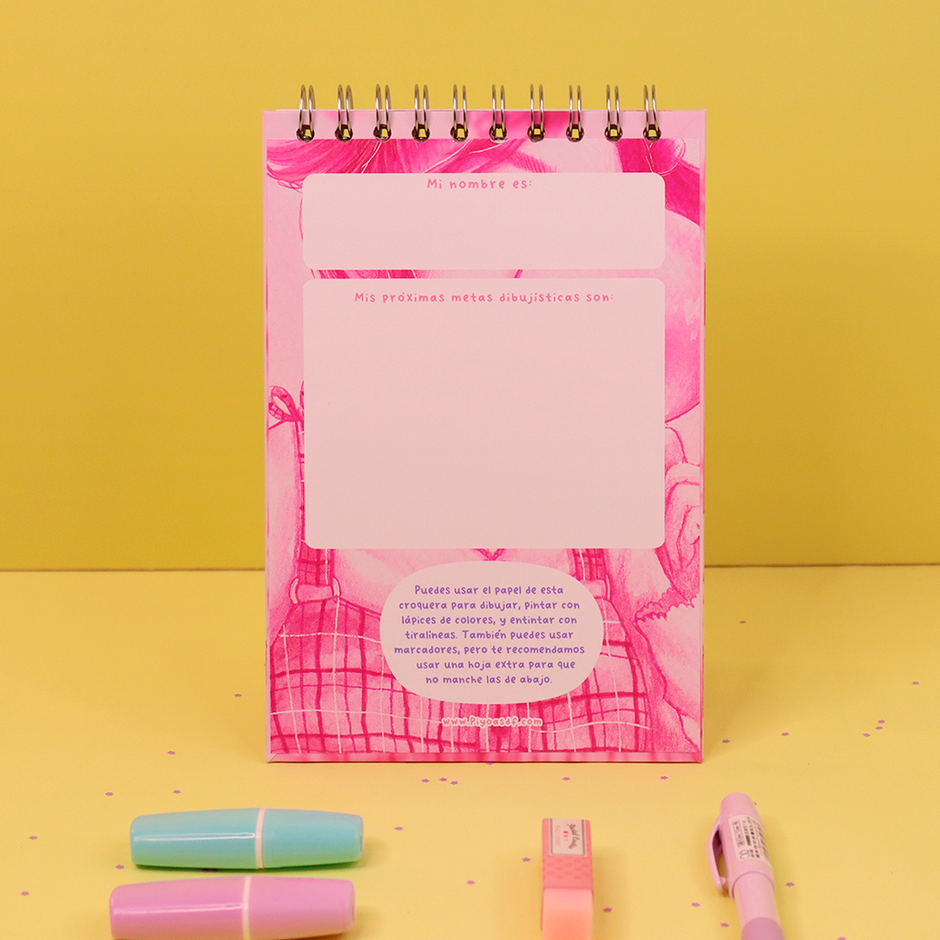 Croqueras Para Dibujar Piyoasdf