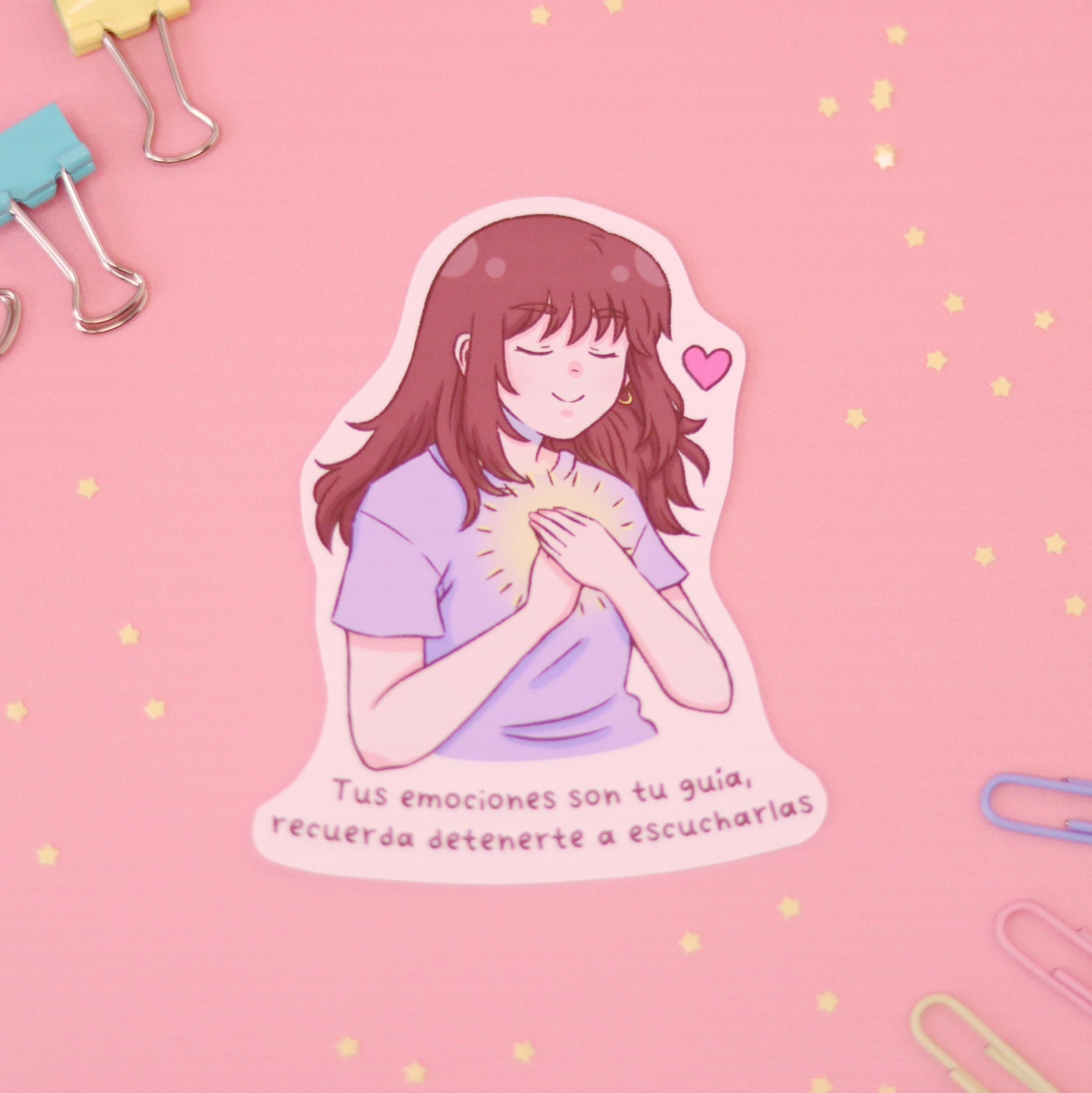 Set de stickers positivos (Modelo 3) – Piyoasdf