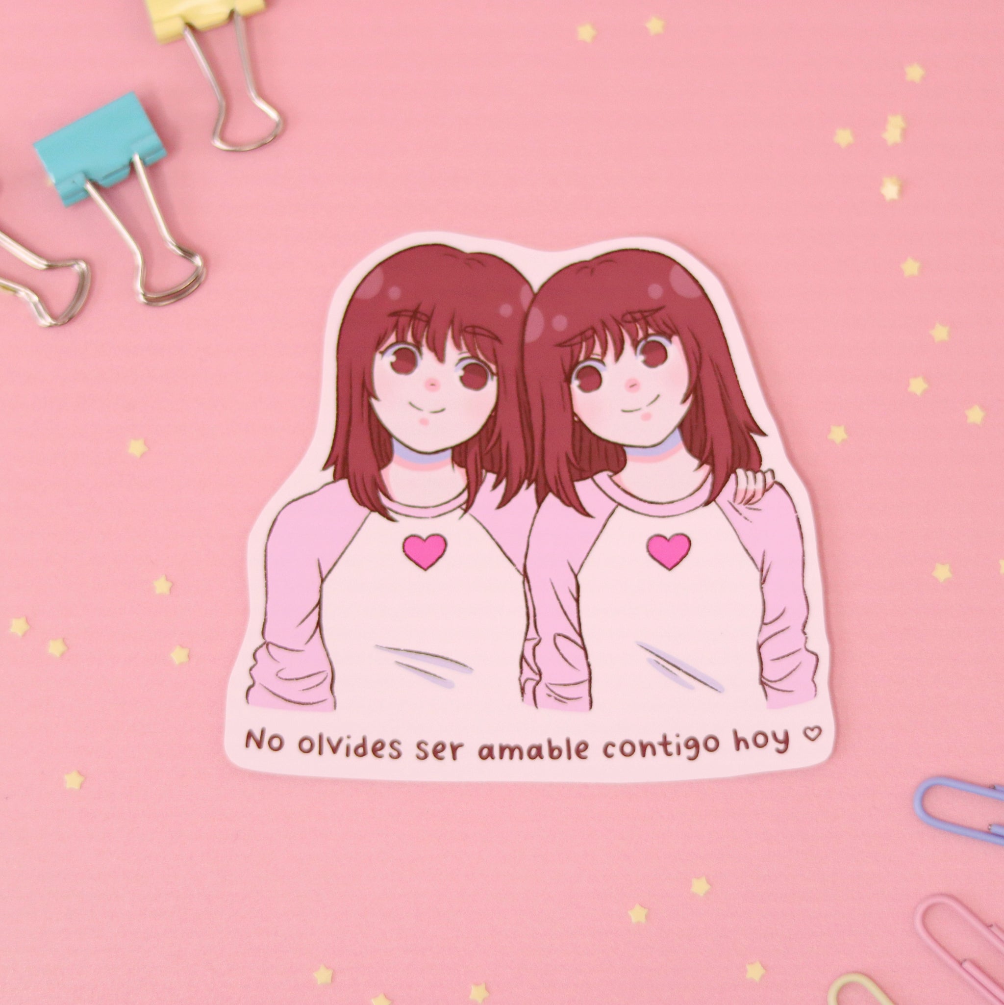 Set de stickers positivos (Modelo 3) – Piyoasdf